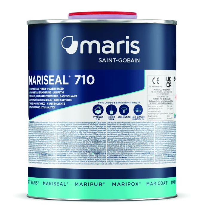 Mariseal Primer 710 Πολυουρεθανικό Αστάρι για Απορροφητικά Υποστρώματα ...