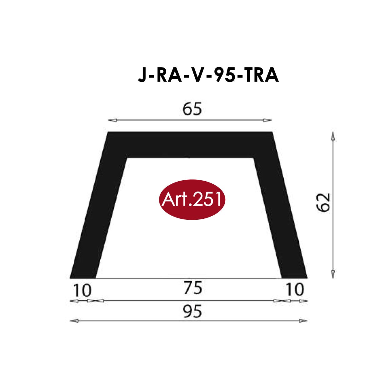 Ενεργειακό Σειράς Jolly Τζάκι J-RAV trapezium • Baumarket.gr
