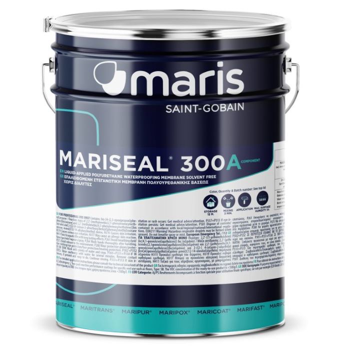 Mariseal 300 Επαλειφόμενη πολυουρεθανική μεμβράνη δύο συστατικών για ...